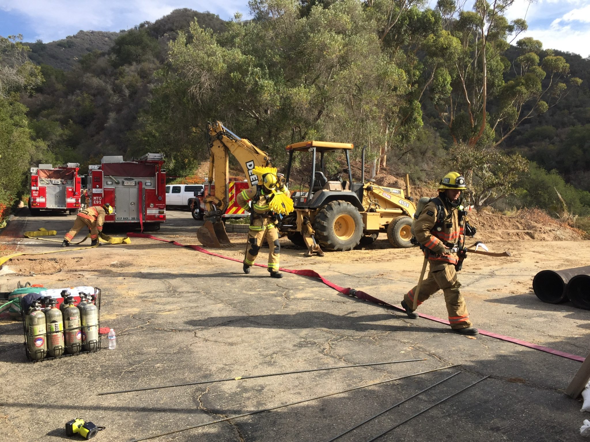 New Project Demo – SB County Fire & SBPD SWAT Training – Leonard ...