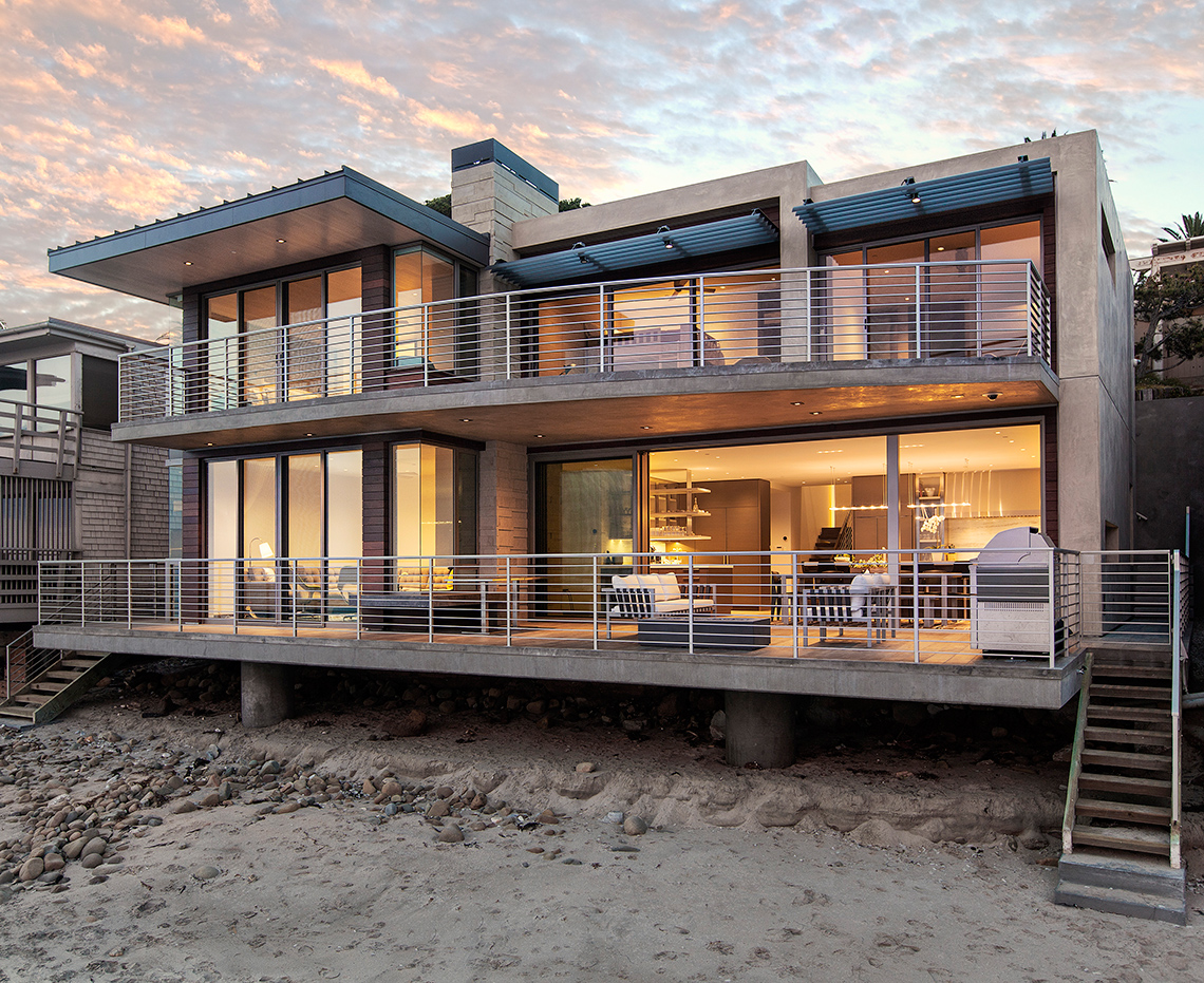 Beach House – Leonard Unander Associates, Inc.